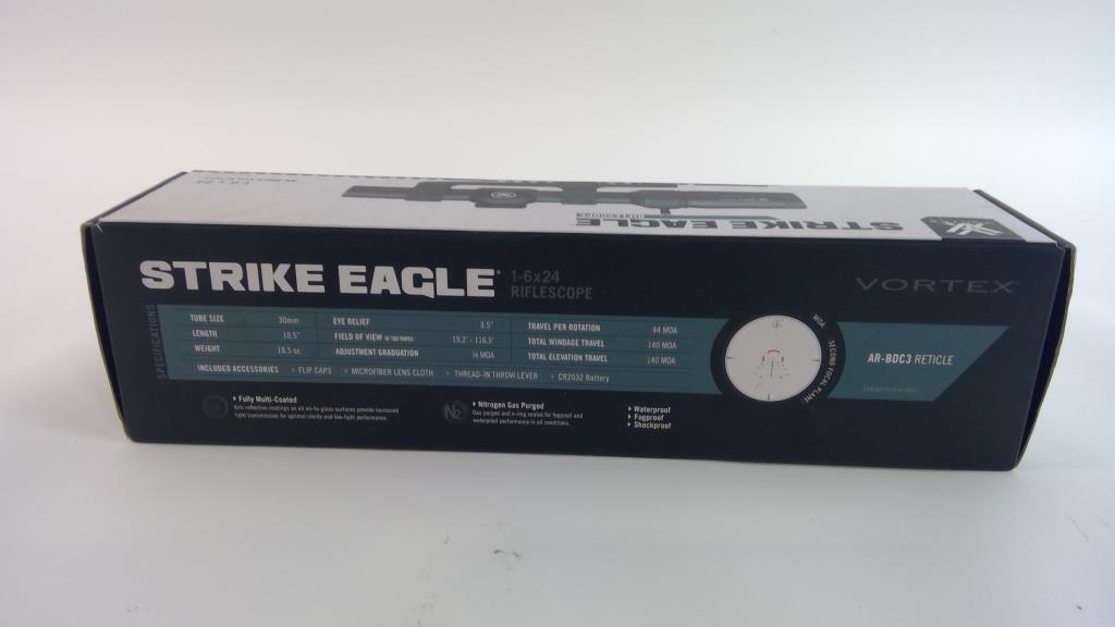 Vortex Strike Eagle Scope | Property Room