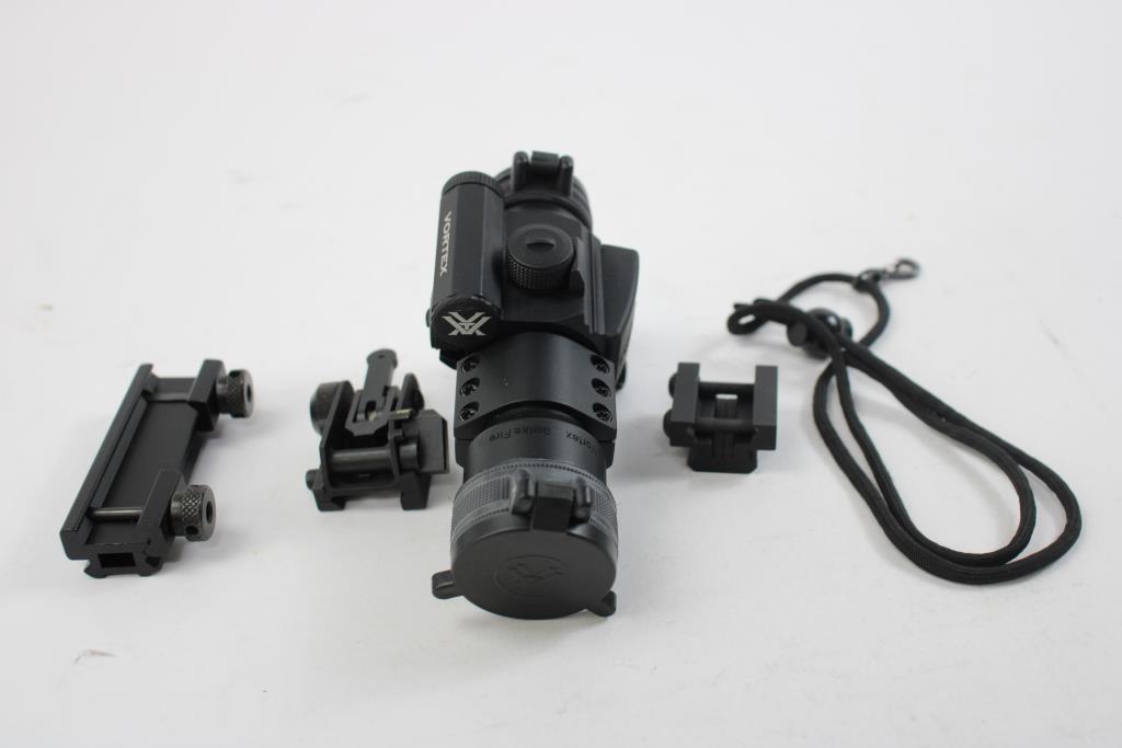 Vortex Strikefire Red Dot Sight - Red/Green Cantilever | Property Room