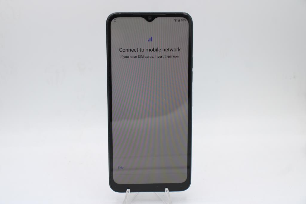 Vortex Z22, 32GB, Unknown Carrier, Google Account Locked, Sold For ...