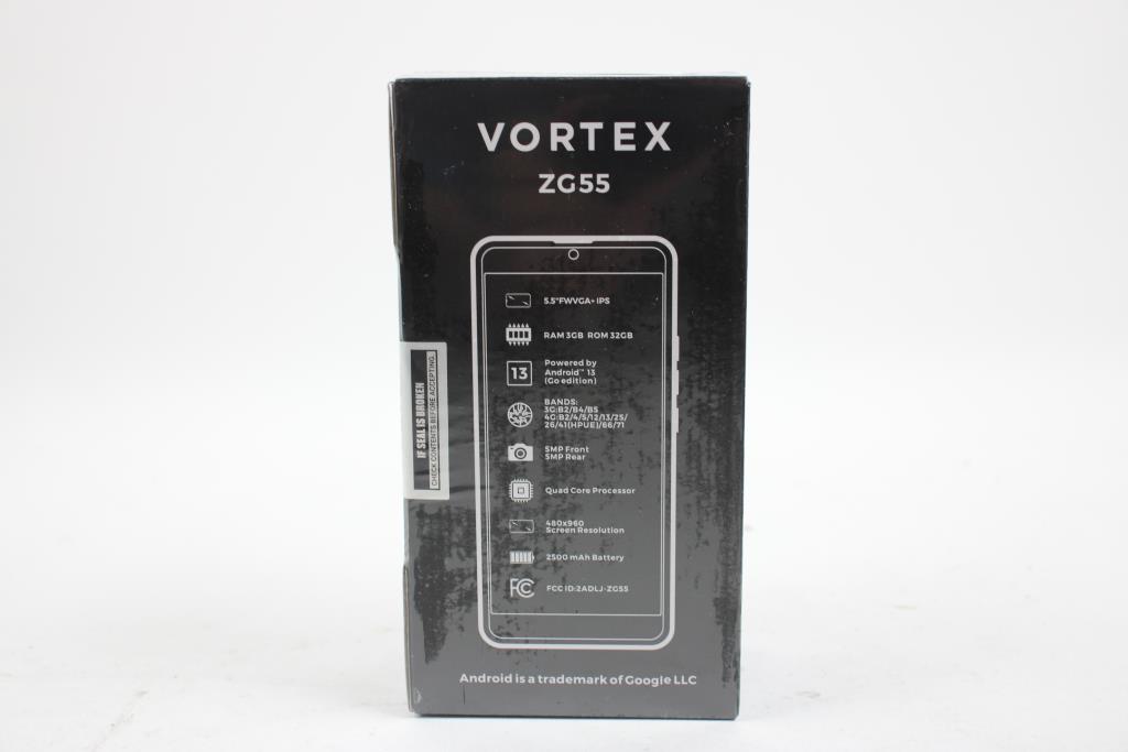 Vortex ZG55 Cell Phone | Property Room