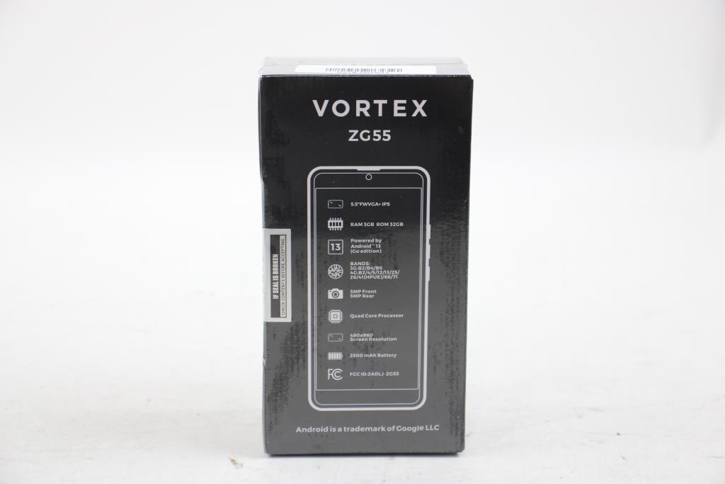Vortex ZG55 New Cell Phone | Property Room
