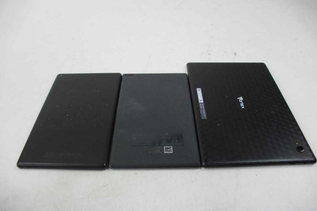 Vortex,amazon Adn More Tablets, 3 Pieces | Property Room