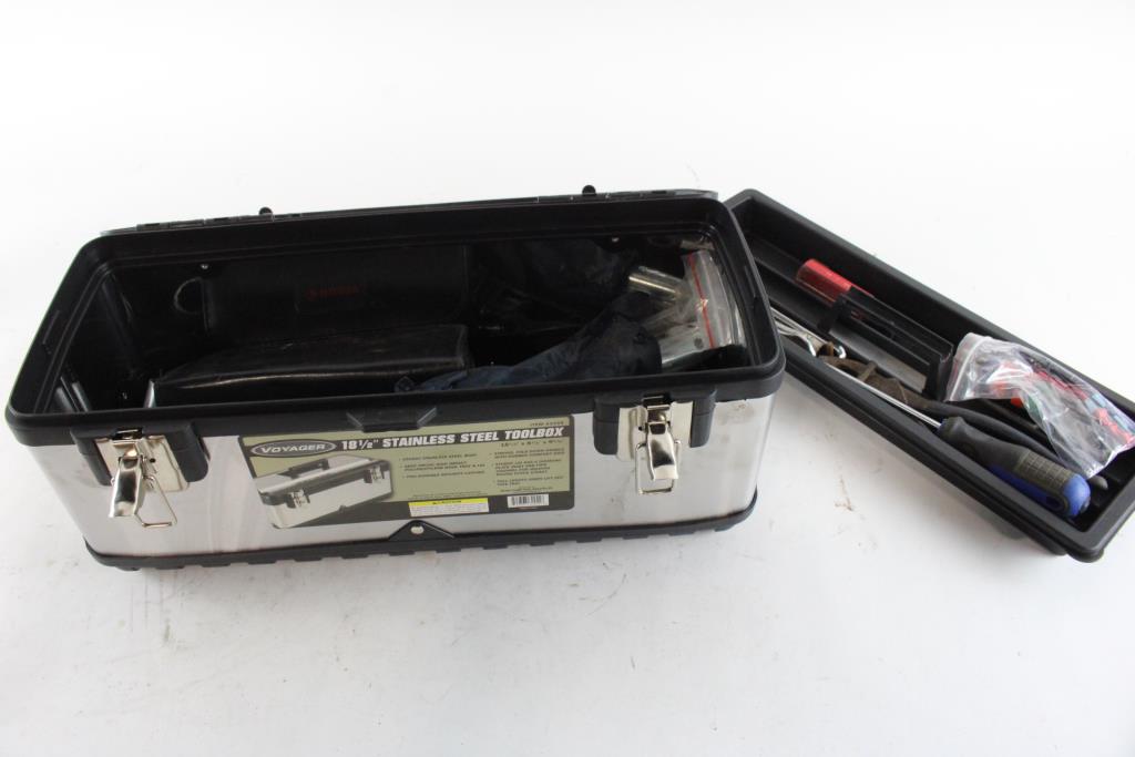 Voyager Box With Assorted Tools | Property Room