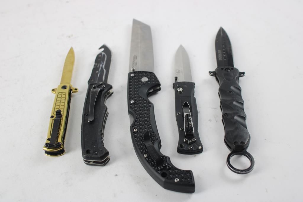 Voyager Knife, Defender Extreme Tactical Knife, And More, 5+ Pieces ...