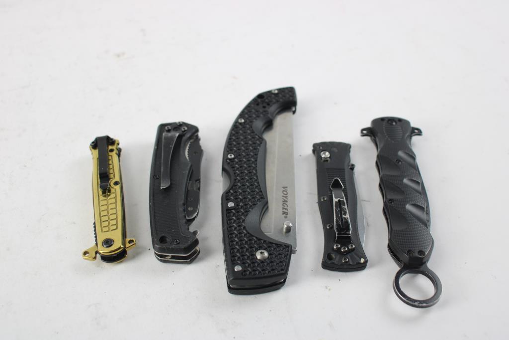 Voyager Knife, Defender Extreme Tactical Knife, And More, 5+ Pieces ...