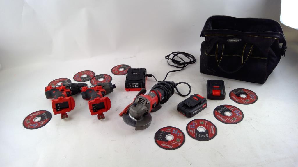Voyager Tool Bag And More 5+ Pieces | Property Room