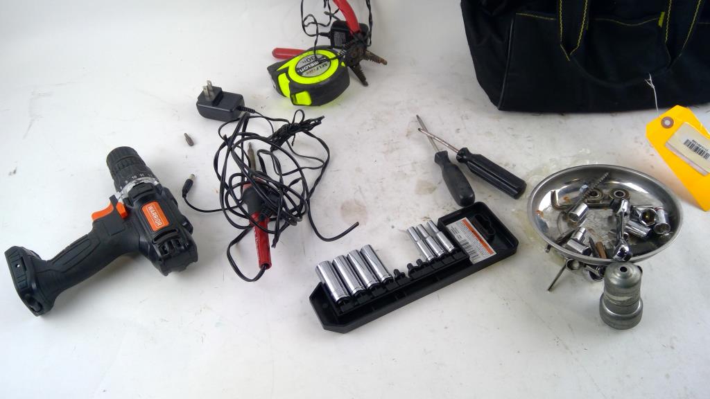 Voyager Tool Bag And More 5+ Pieces | Property Room