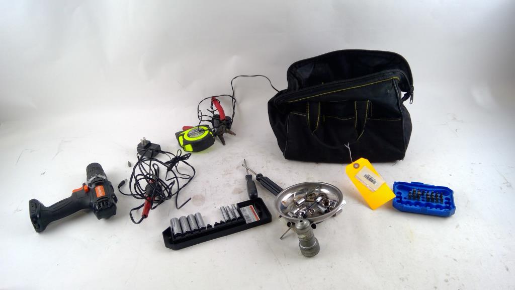Voyager Tool Bag And More 5+ Pieces | Property Room