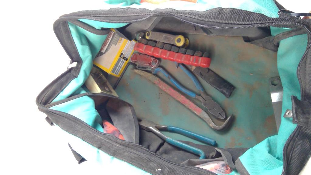 Voyager Tool Belt, Pittsburgh Adjustable Wrench, And More, 18+ Pieces ...