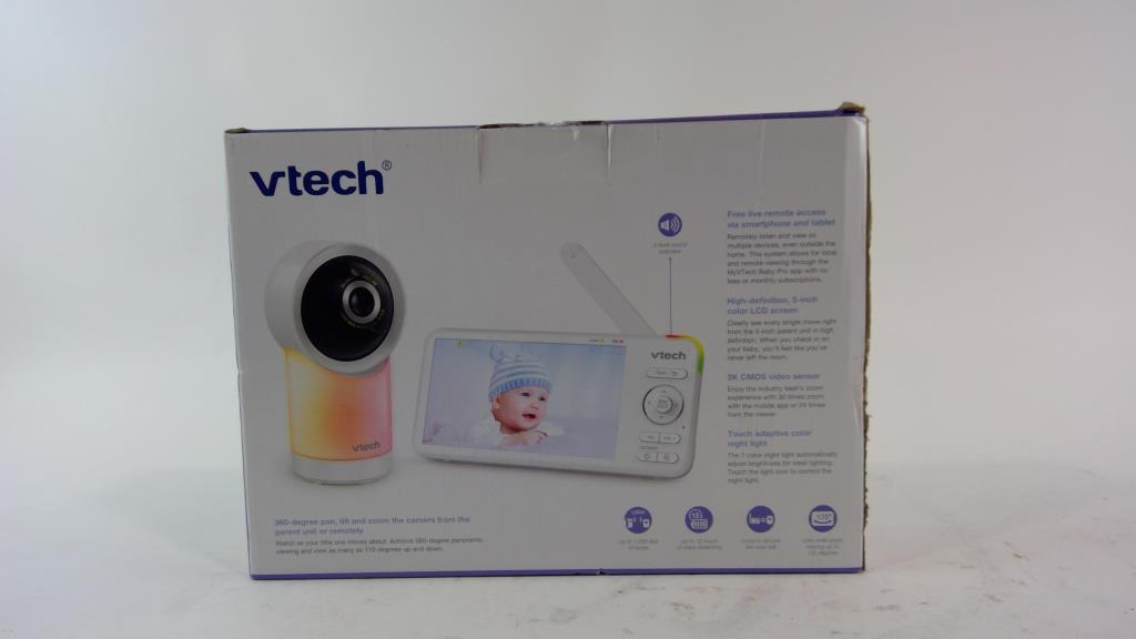 Vtech 5'' Smart Wi-fi Pan&Tilt Monitor | Property Room