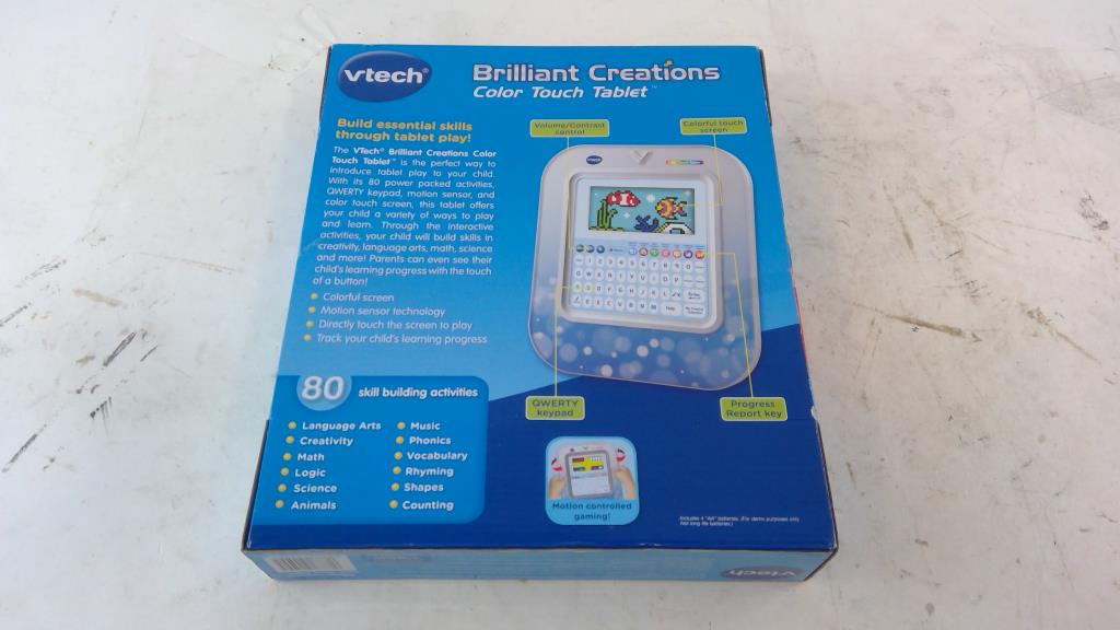 Vtech 80 Color Touch Tablet | Property Room