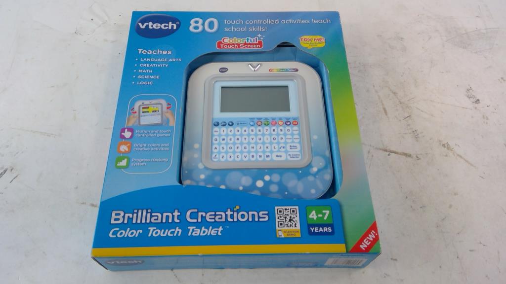 Vtech 80 Color Touch Tablet | Property Room