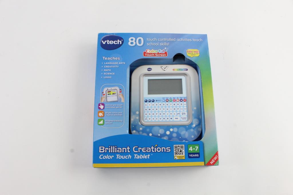 Vtech Brilliant Creation Color Touch Tablet | Property Room