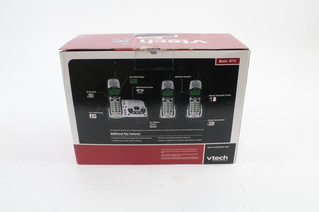 Vtech Cordless Phone System | Property Room