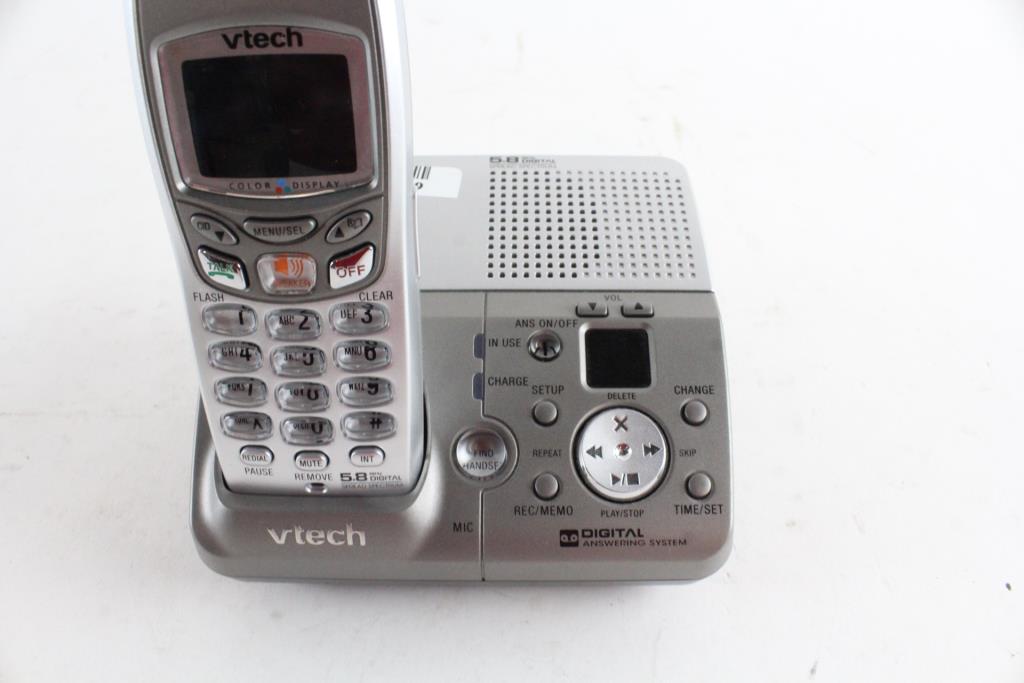 V-Tech Cordless Phones, With Slave Units, And More, 15+ Pieces ...