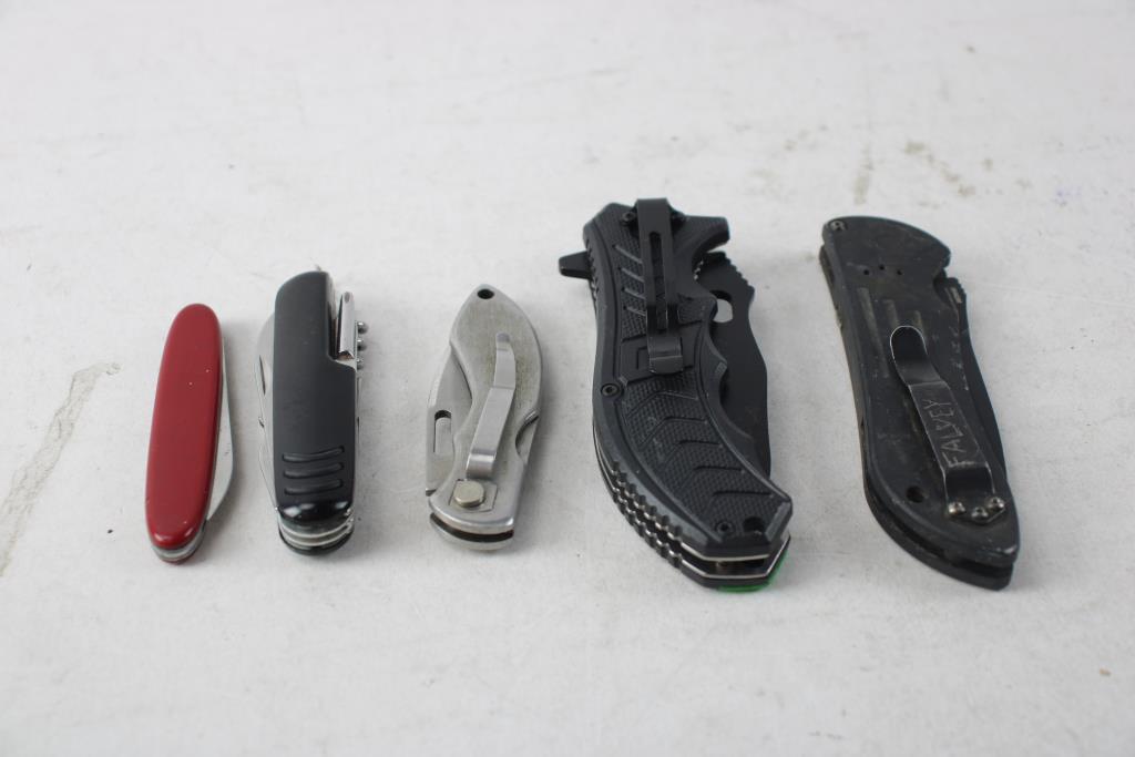 Vulcan Gear Switch Knife, Swiss Tech Pocket Knife, And More, 5+ Pieces ...