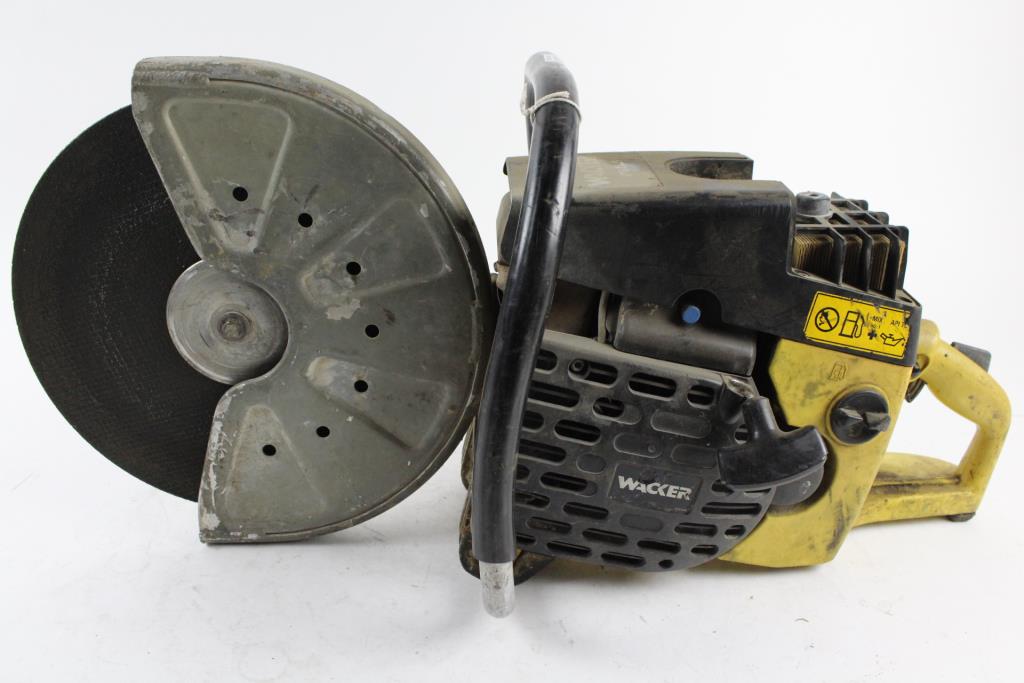 Wacker BTS 1035 Cut Away Machine | Property Room