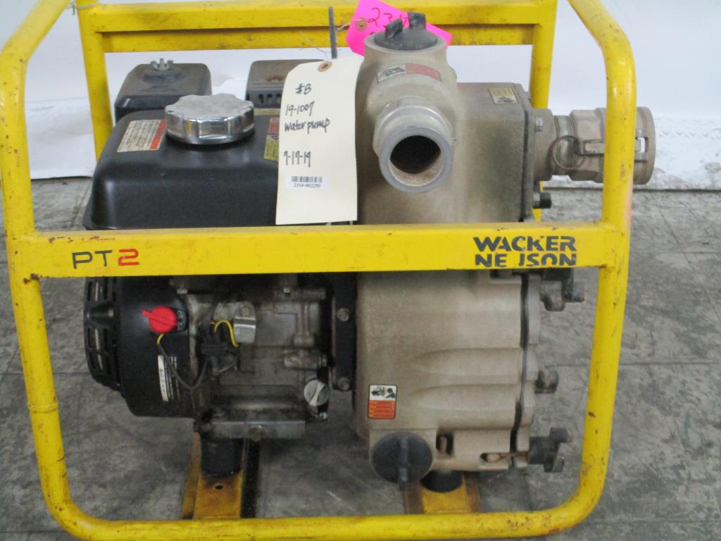 Wacker Neuson Water Pump | Property Room
