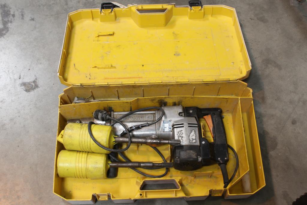 Wacker Werke Ehb 11/110 Electric Hammer | Property Room