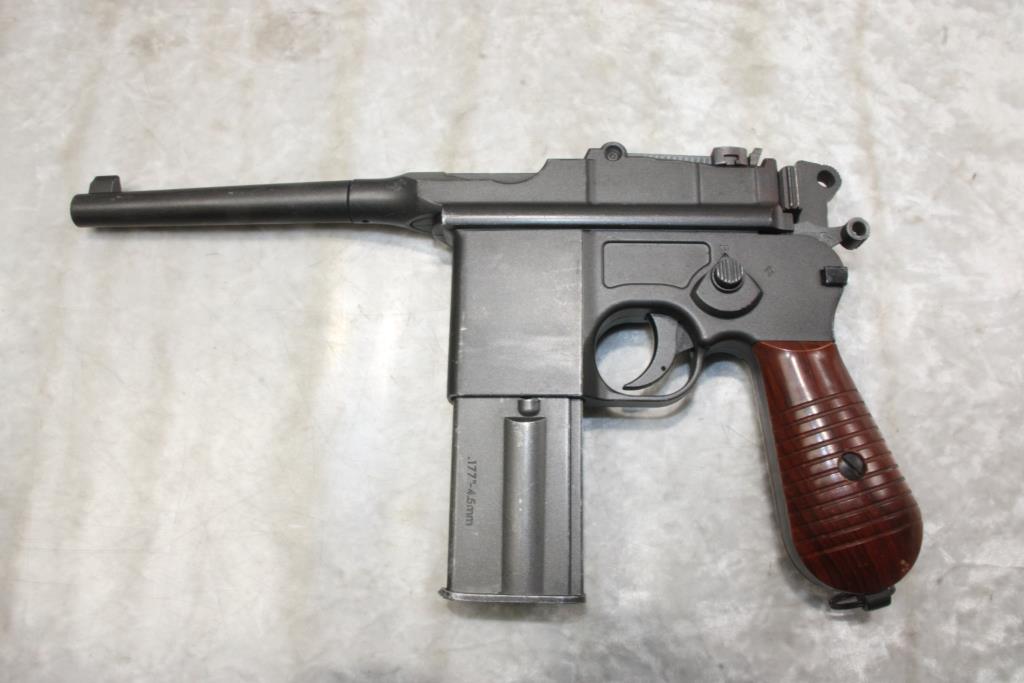 Waffenfabrik M712 Caliber BB Gun Air Pistol | Property Room