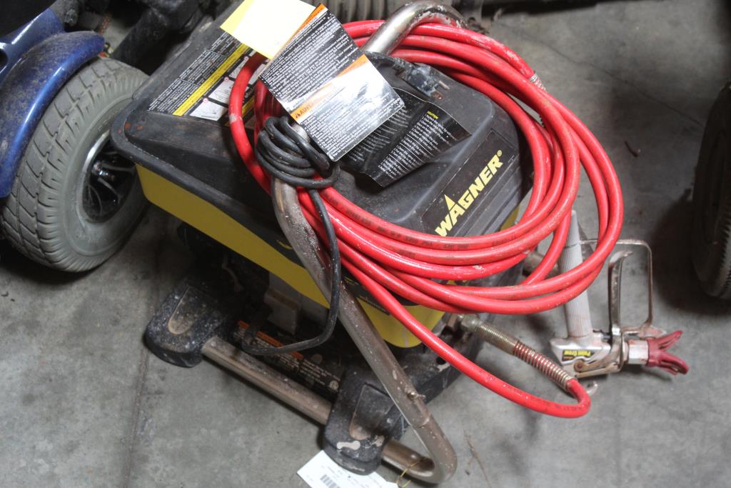 Wagner Airless Paint Sprayer | Property Room