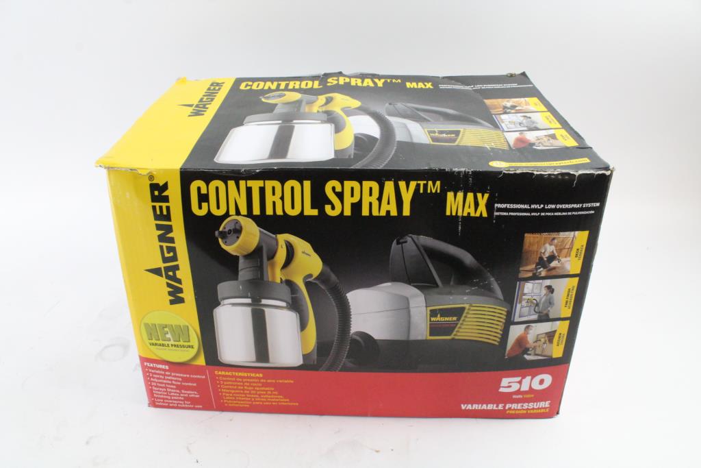 Wagner Control Spray Max Paint Sprayer | Property Room