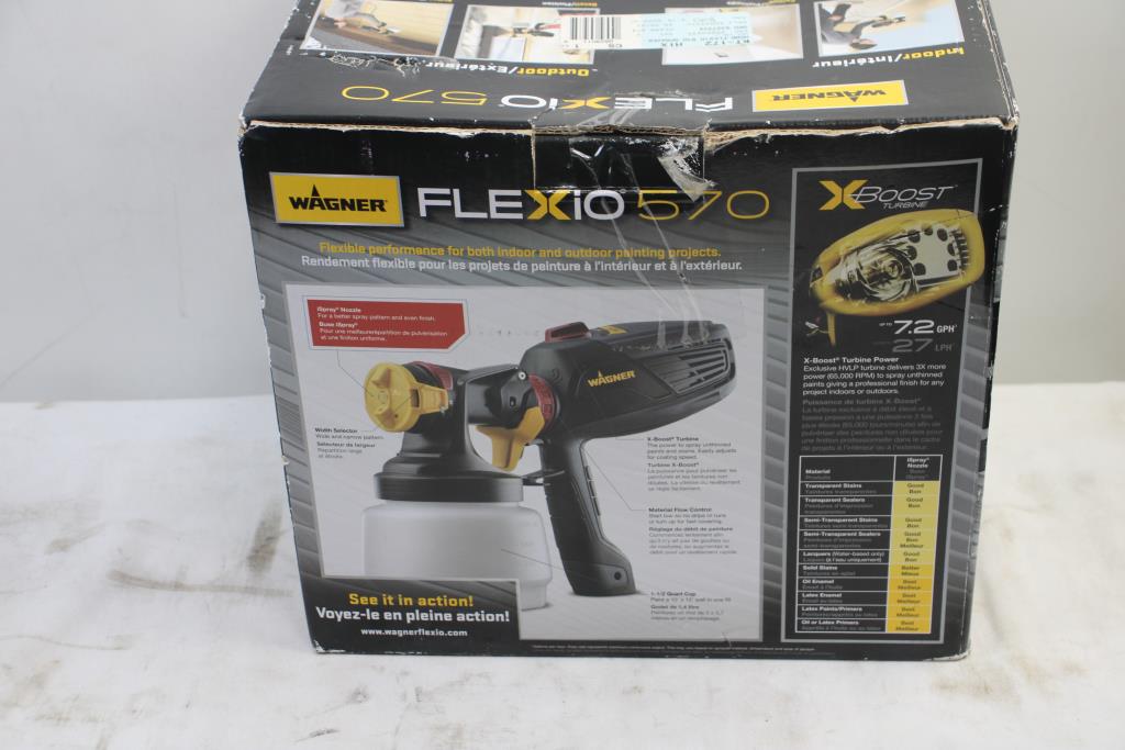 Wagner, Flexio 570 Paint Control | Property Room