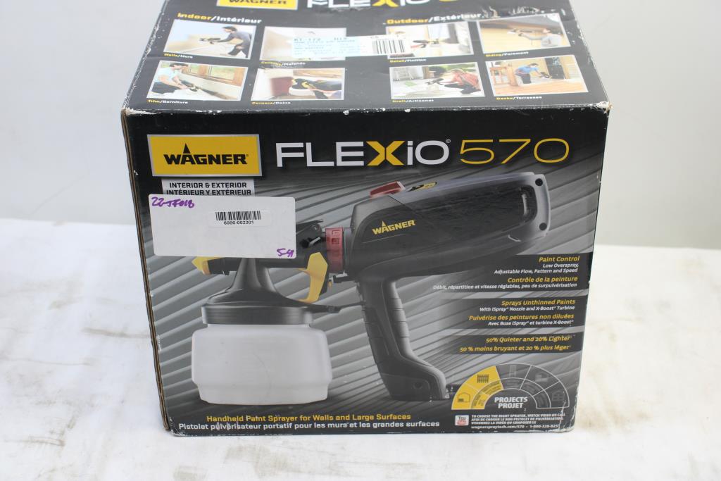 Wagner, Flexio 570 Paint Control | Property Room
