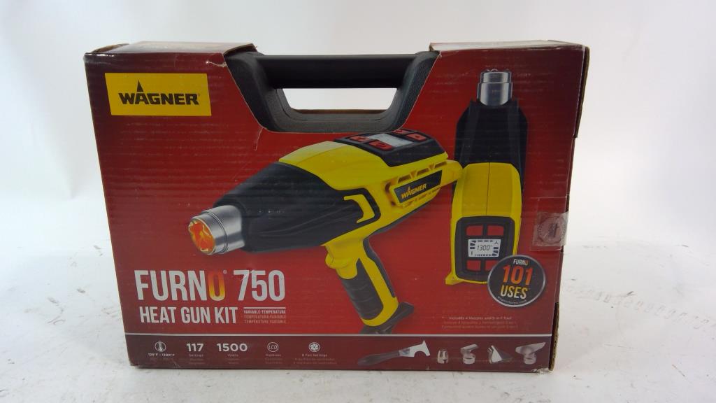 Wagner Furno 750 Heat Gun Kit | Property Room