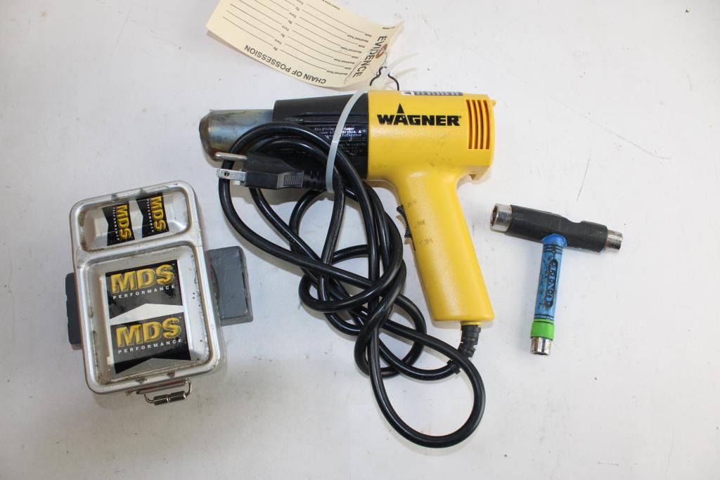 Wagner Heat Gun HT1000 And MDC Performance Magnet | Property Room