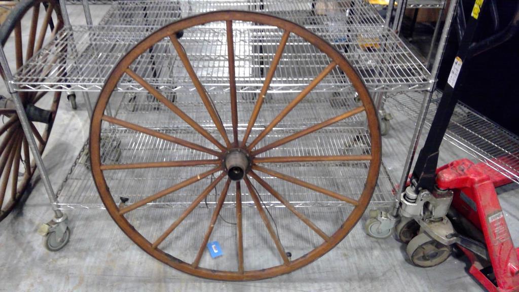 Wagon Wheels, 2 Pieces | Property Room