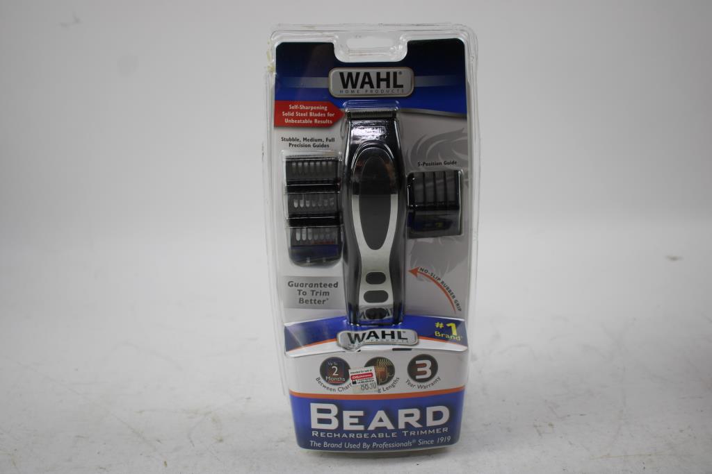 Wahl Beard Trimmer, Dymo Label Writer Wireles | Property Room