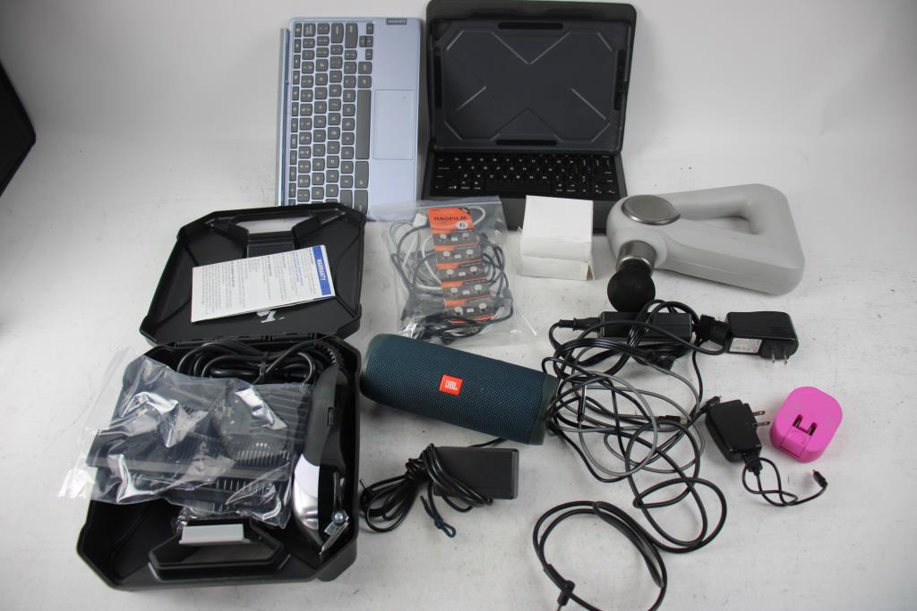 Wahl Clippers, JBL Speaker, And More Bulk Lot, 10+ Pieces | Property Room