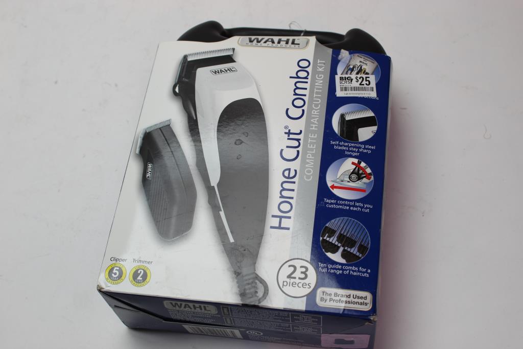 Wahl Complete Haircutting Kit, 23 Pieces | Property Room