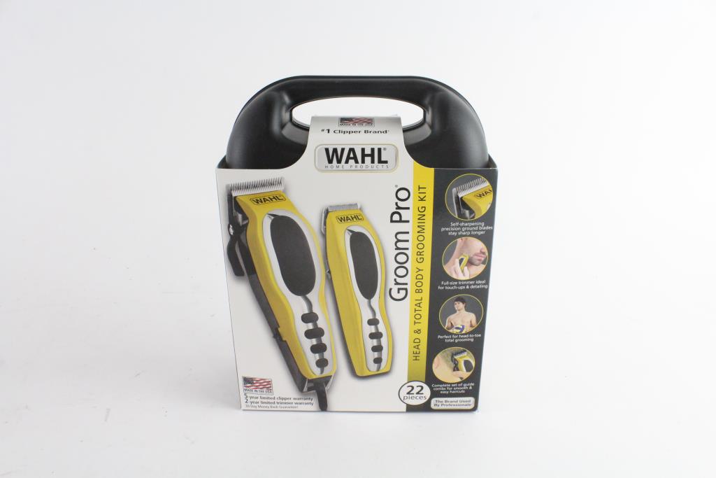 Wahl Groom Pro Head & Total Body Grooming Kit | Property Room