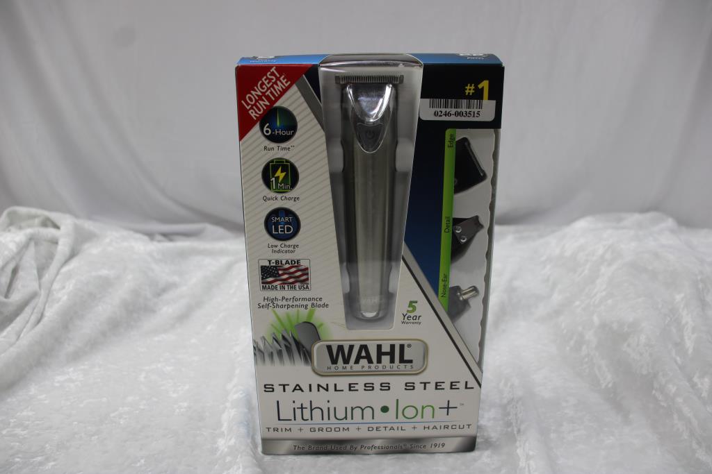 Wahl Men's Multi Purpose Beard Facial Trimmer And Total Body Groomer ...