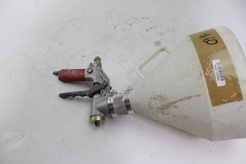 Wal-Board Hopper Gun, Air Tool | Property Room