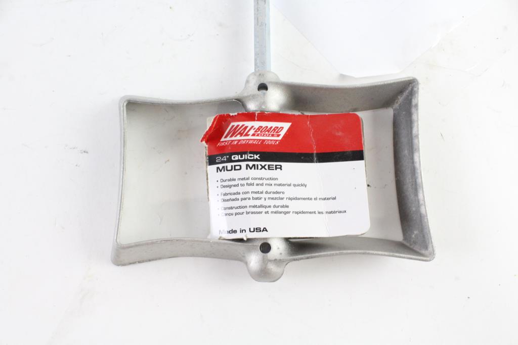 Wal-Board Tools 24" Quick Mud Mixer | Property Room