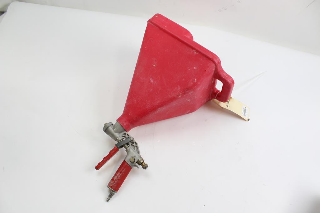 Wal-Board Tools Texture Pro 200 Red Paint Gun | Property Room