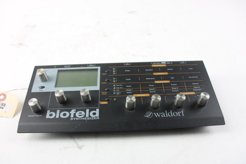 Waldorf Blofeld Synthesizer | Property Room