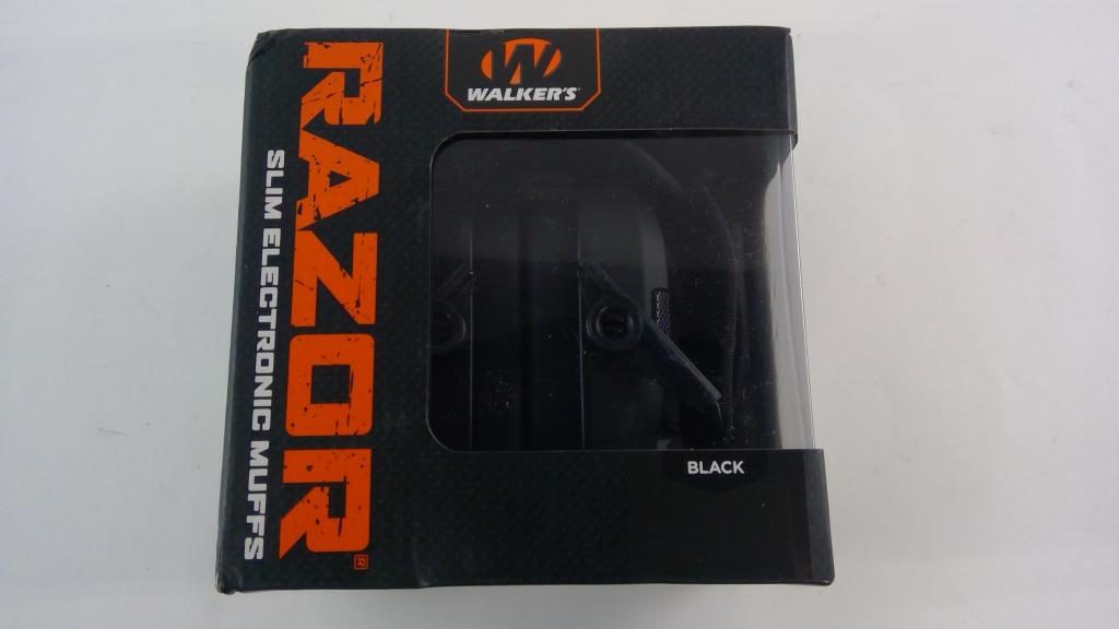 Walker's Razor Slim Electronic Muffs, New | Property Room