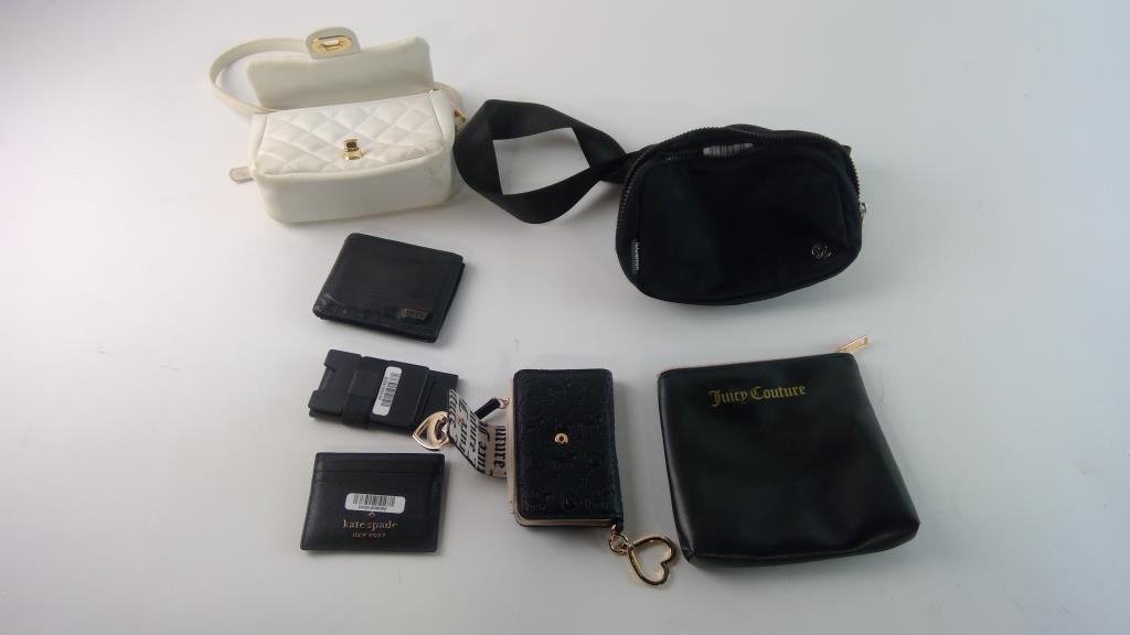 Wallets And Handbags, 7 Pieces | Property Room