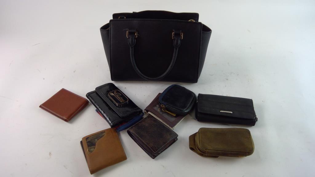 Wallets, Micheal Kors Bag, And More Bag Lot, 3+ Pieces | Property Room