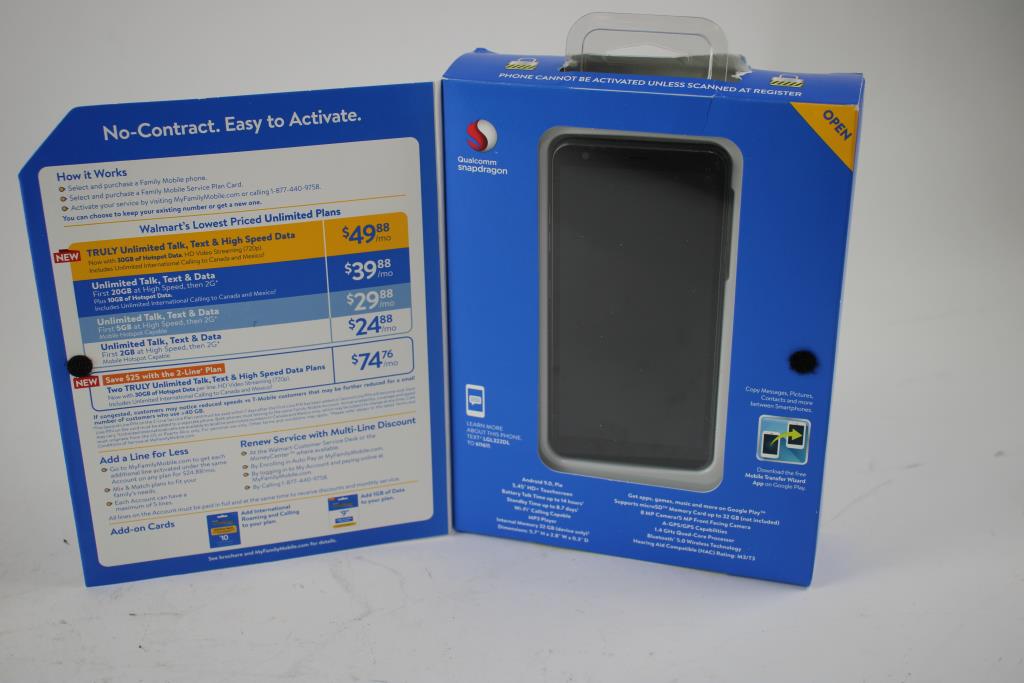 Walmart Family Mobile Smartphone | Property Room