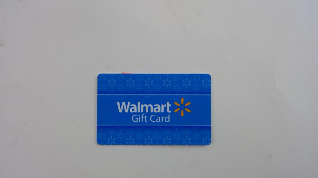 Walmart Gift Card | Property Room