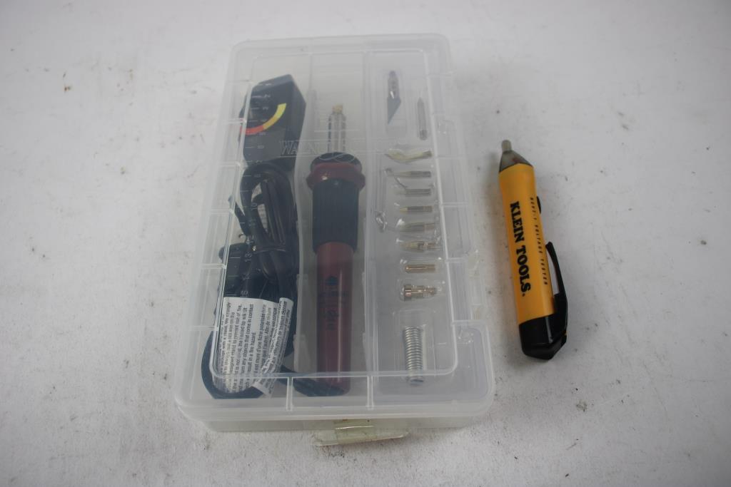 Walnut Hollow Versa Tool And Klein Toolstester, 2 Pieces | Property Room