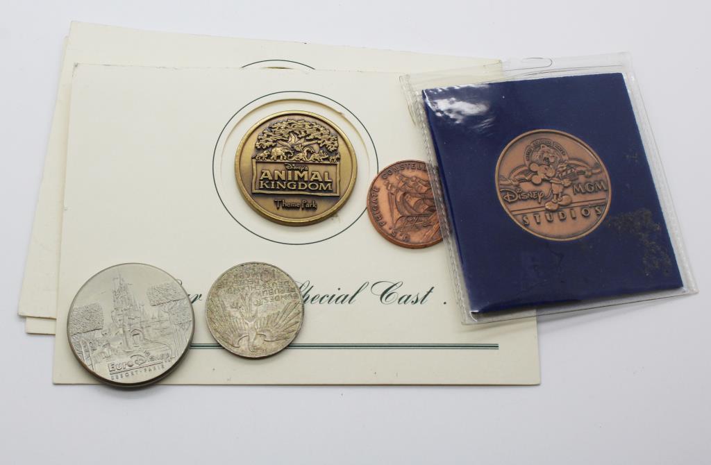 Walt Disney World Commemorative Tokens, Frigate Constellation ...