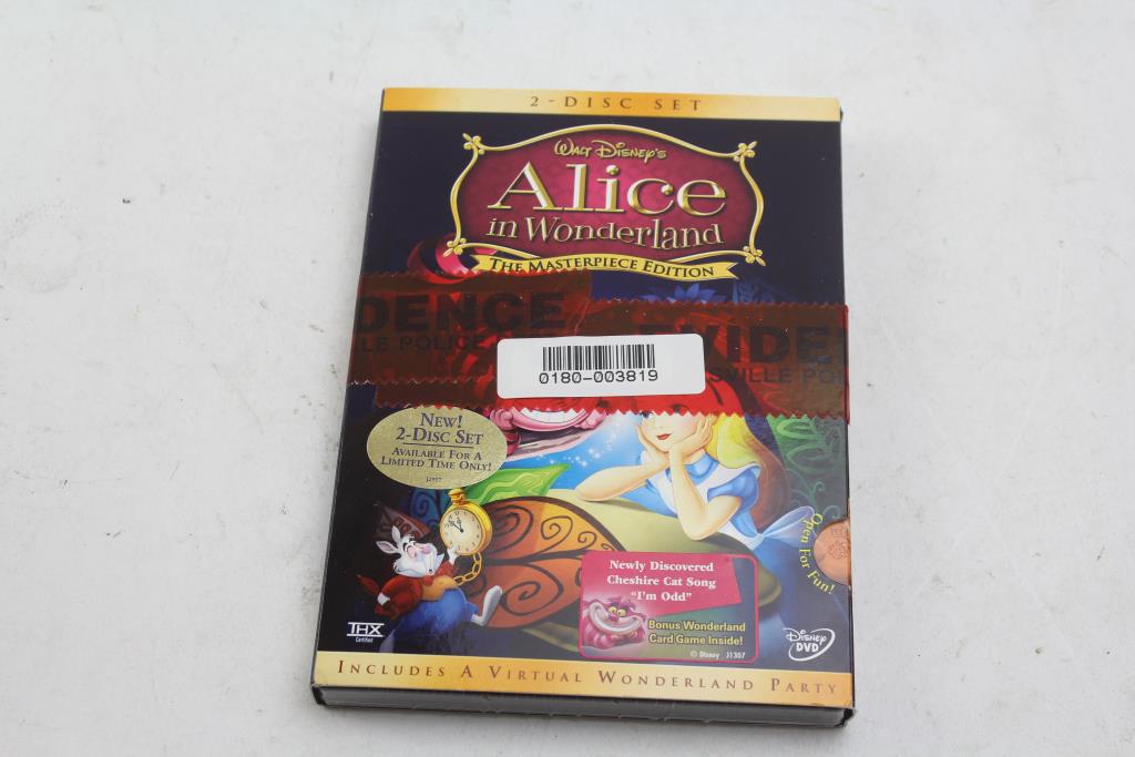 Walt Disney's Alice In Wonderland The Masterpiece Edition | Property Room