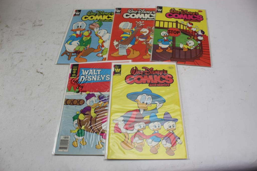 Walt Disney's Comics And Stories Donald Duck: 5 Comics | Property Room