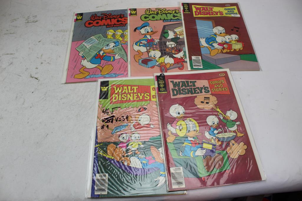 Walt Disney's Comics And Stories Donald Duck: 5 Comics | Property Room